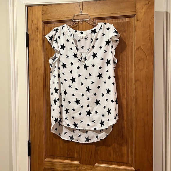 ANDREE BY UNIT | Tops | Andree By Unit Star Blouse | Poshmark